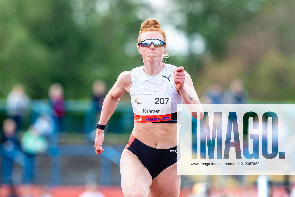 Anhalt Meeting 2022 Mathilde Kramer waehrend des Internationalen Anhalt ...