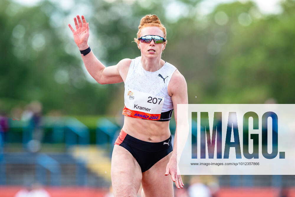 Anhalt Meeting 2022 Mathilde Kramer during the International Anhalt ...