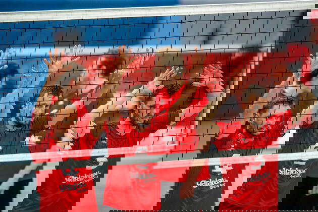 VB 3L Dessau Volleys TSGL Schoeneiche Marcus Steck Dessau Volleys ...