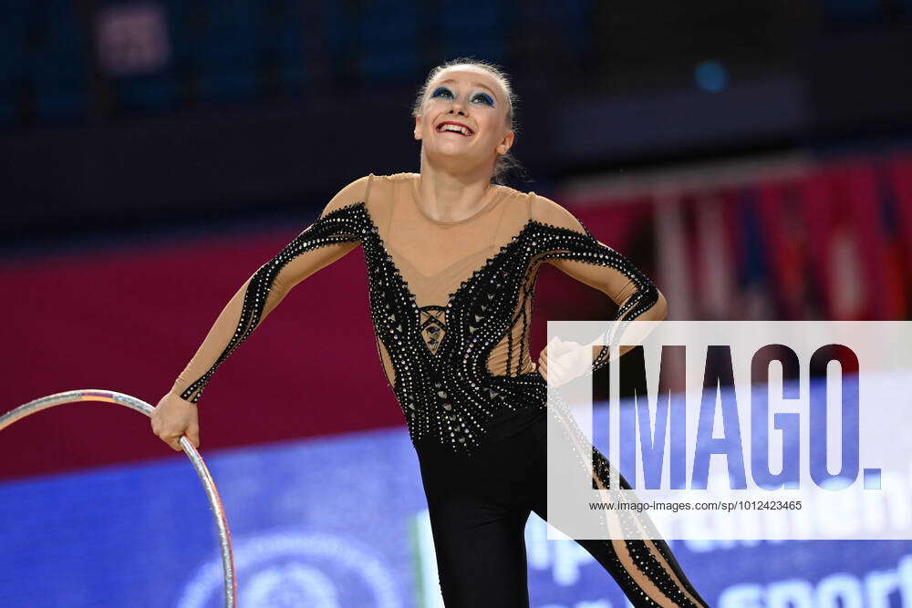 RAMONATXO Lily during qualifications of Rhythmic gymnastics ...