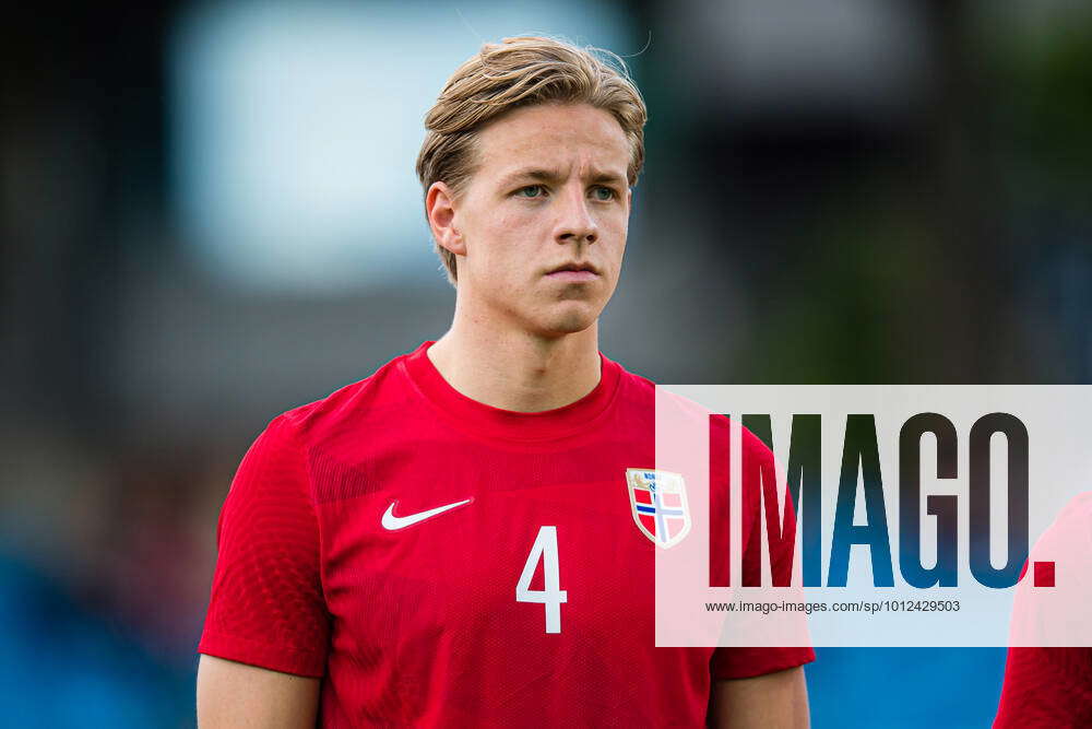 220603 Jesper Norman Daland of Norway during the UEFA European Under 21 ...