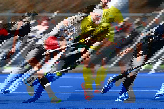 HOCKEY NEW ZEALAND AUSTRALIA, Blake Govers of the Kookaburras (second ...