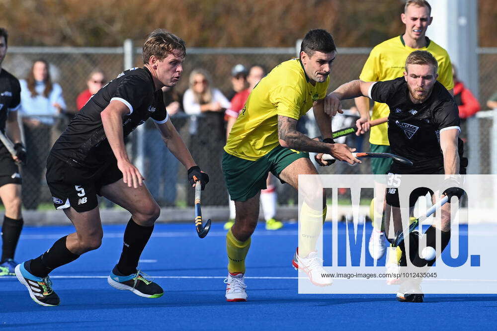 HOCKEY NEW ZEALAND AUSTRALIA, Blake Govers of the Kookaburras is ...