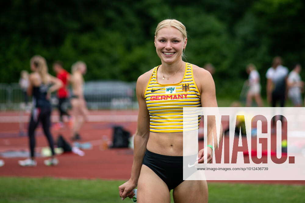 Lisa Mayer Sprintteam Wetzlar, DLV 545 , 4 x 100 Meter Relay Sprint ...