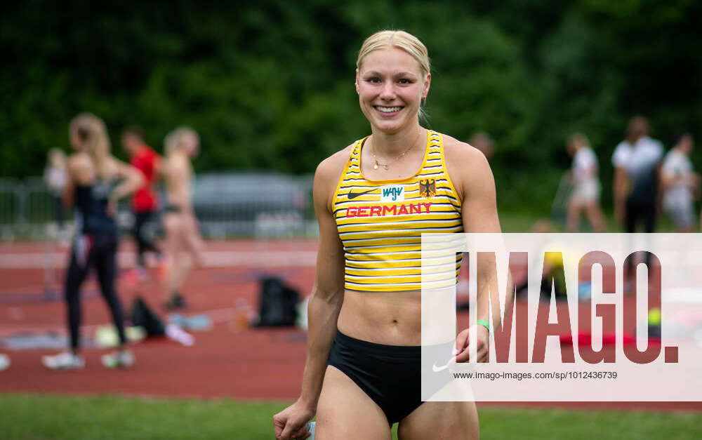 Lisa Mayer Sprintteam Wetzlar, DLV 545 , 4 x 100 Meter Relay Sprint ...