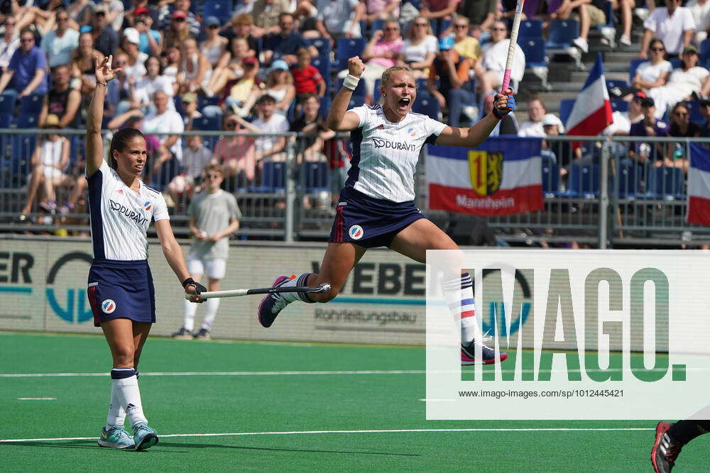 Field hockey, 1 Womens Hockey Bundesliga , 1 HBL , season 2021 2022, final four 2022, semifinal