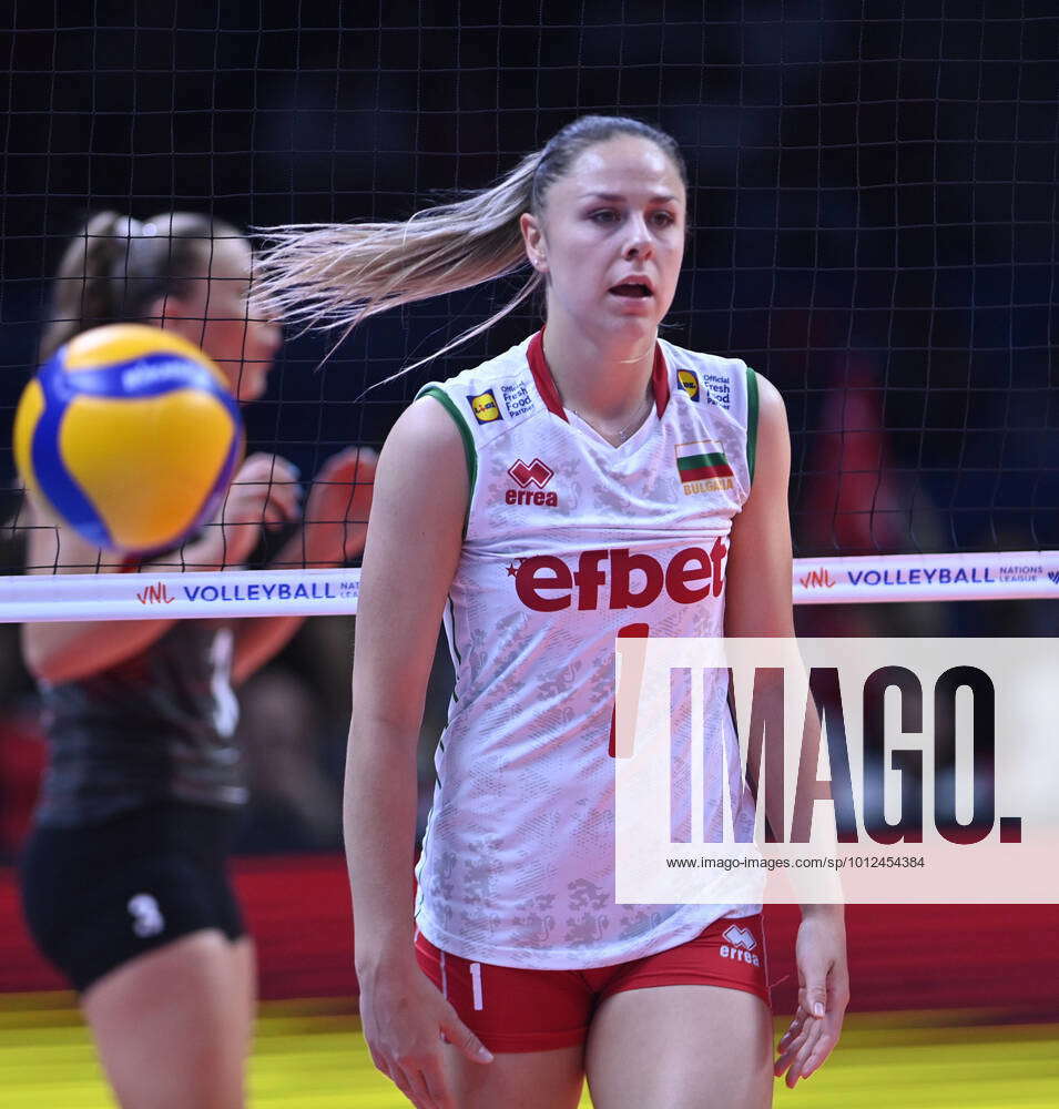 Gergana Dimitrova 1 of Bulgaria Women during the FIVB Volleyball Women ...