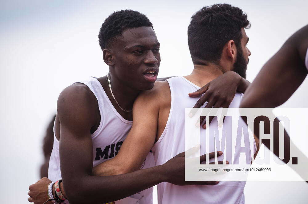 April 15, 2020, USA: MissouriÃ¢â‚¬â ¢s Issam Asinga finishes in first ...