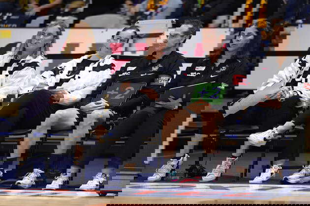 SUPER NETBALL LIGHTNING MAGPIES, Magpies head coach Rob Wright speaks ...