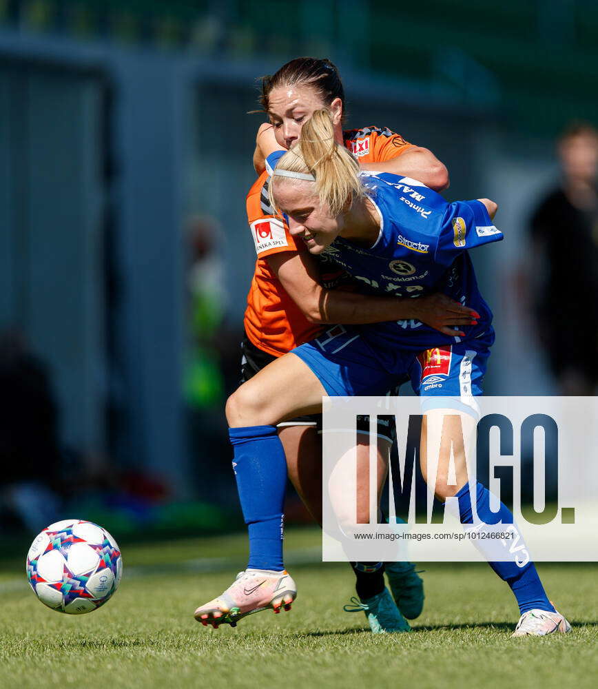 220605 Kristianstads Delaney Baie Pridham and Örebros Anna Sandberg ...