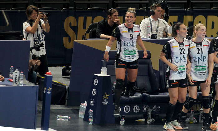 Budapest Gyori Audi ETO KC-Vipers Kristiansand women s handball EHF Champions League final Nora
