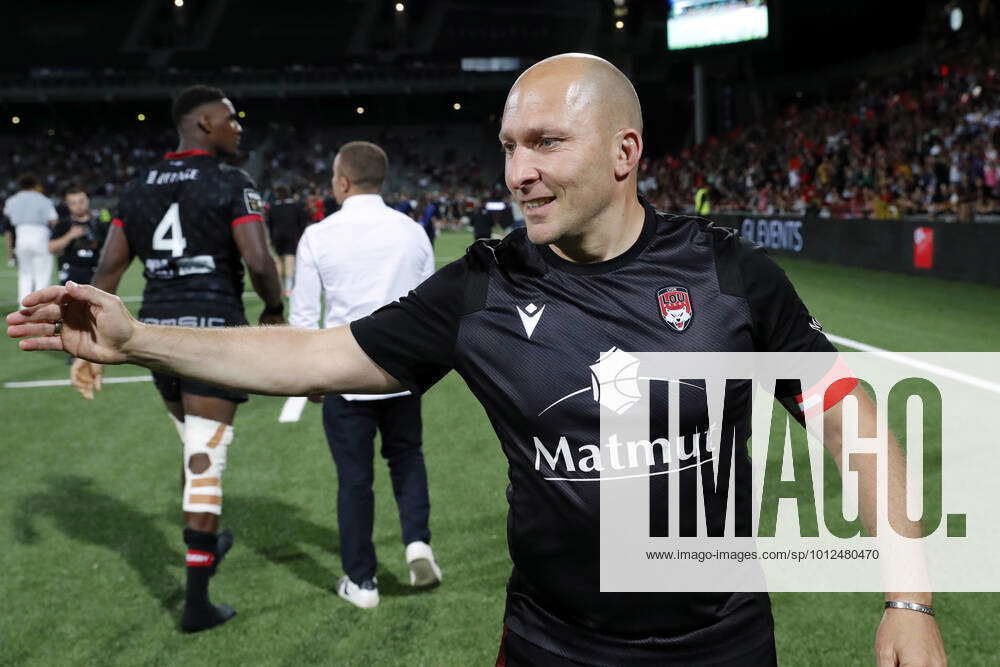 Mignoni pierre Lyon RUGBY : Lyon (LOU) vs stade Rochelais - seniors ...