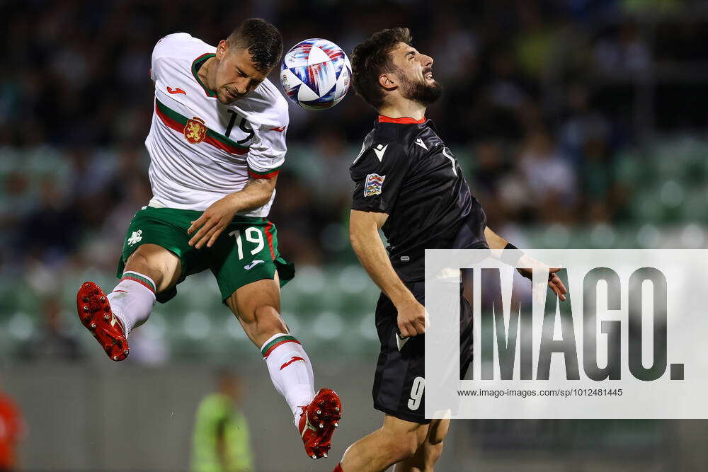 Bulgaria Georgia UEFA Nations League League C Group 4 Martin Minchev ...