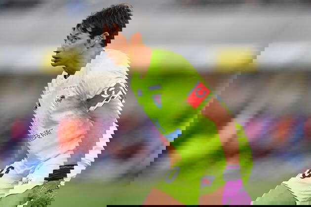 Sagan Tosu s Park Il Gyu during the 2022 J1 League match between FC ...