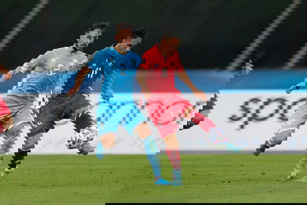 Malta national soccer team player Brandon Paiber made his debut during ...