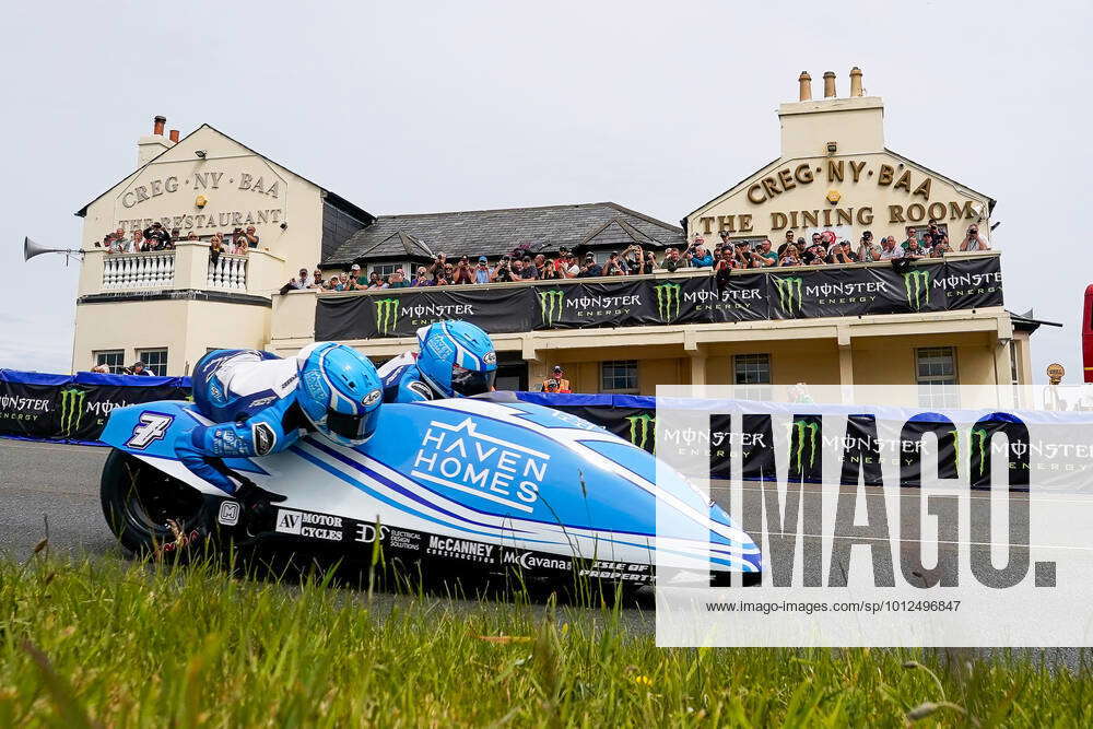 Ryan Crowe Callum Crowe (600 LCR Honda) representing the Haven Homes ...