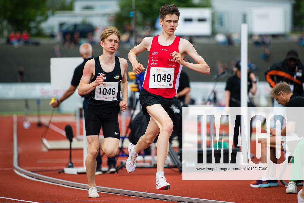 220608 Noah Birkeland Raknes competes in men 800 s 800 meter during the ...
