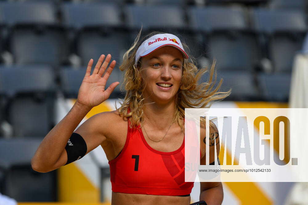 Beach Volleyball World Championship, Rome, 10 06 2022 Anouk Verge Depre ...