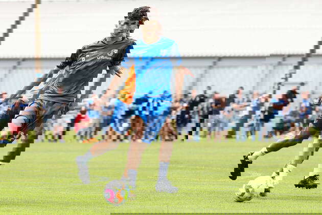 Daniel Elfadli 1 FC Magdeburg,6 2 Football Bundesliga Season 2022 2023 ...