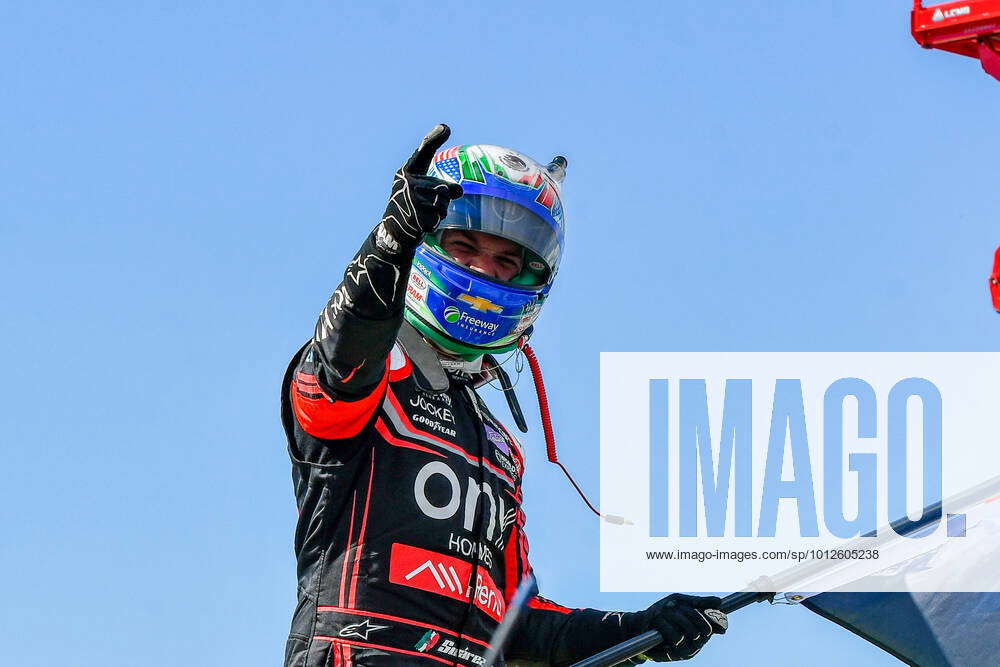 SONOMA, CA - JUNE 12: Daniel Suarez (99) driving a Chevrolet for ...