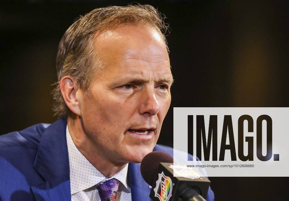 June 11 2022 Tampa Florida Usa Tampa Bay Lightning Head Coach Jon
