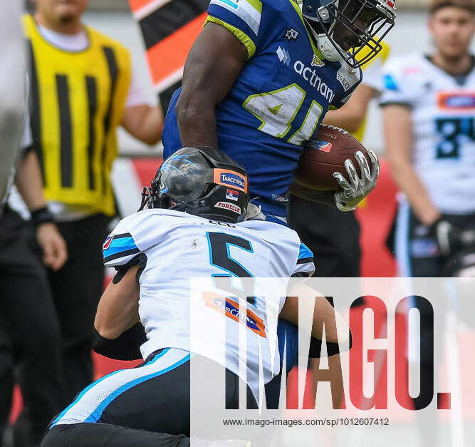 Goran Zec Panthers Wroclaw 5 , Bryan Yankson Stuttgart Surge 41 ...