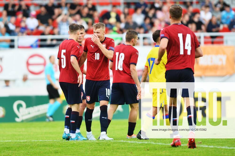 L-R Krystof Danek, Adam Karabec, David Pech (all Czech), Adrian Gomes ...