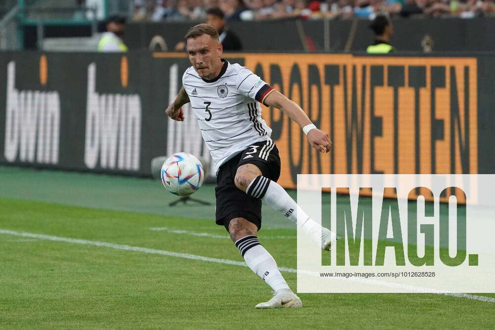 David Raum Germany Moenchengladbach 14 06 2022 Germany vs Italy ...