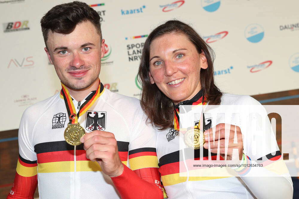 Kaarst, 14 06 2022, 135 German track cycling championships, day 1 ...