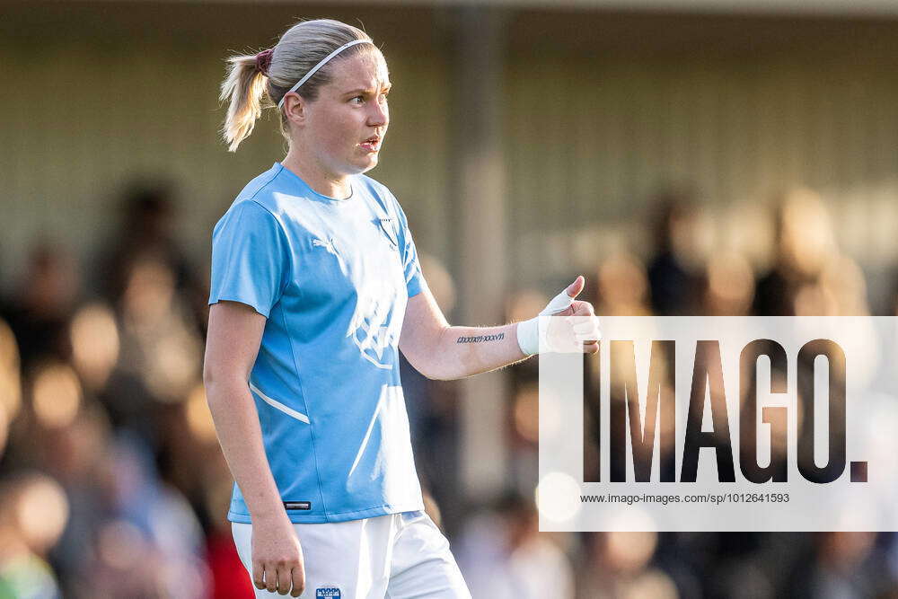 Malmö FFs Rebecka Holm during the quarter finals in the District ...