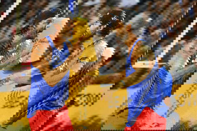 June 15, 2022, Rome, Italy: Daniele Lupo (ITA) and Alex Ranghieri (ITA ...