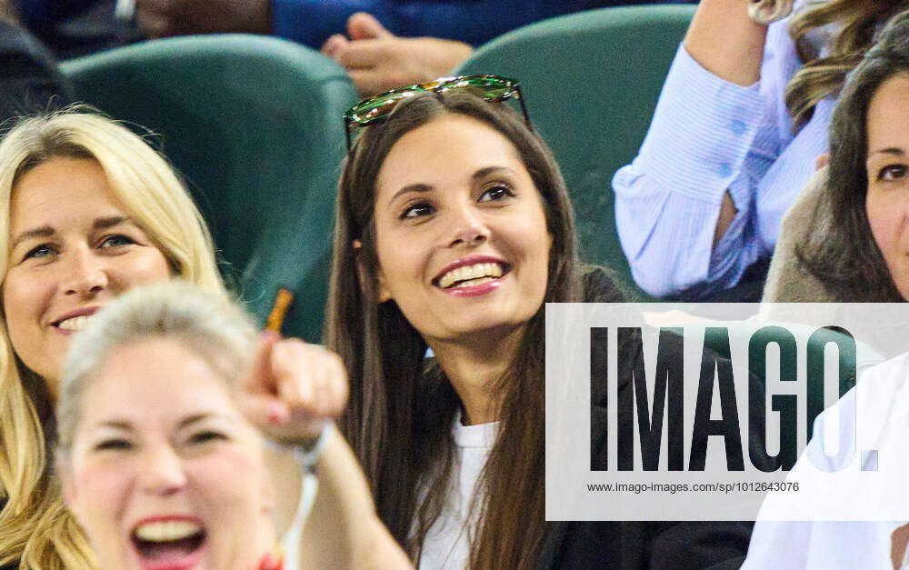 Mathea Fischer, girlfriend of Leon Goretzka in the UEFA Nations League ...