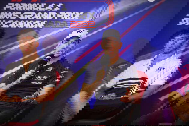 10 Pierre Gasly FRA, Scuderia AlphaTauri , 6 Nicholas Latifi CAN ...