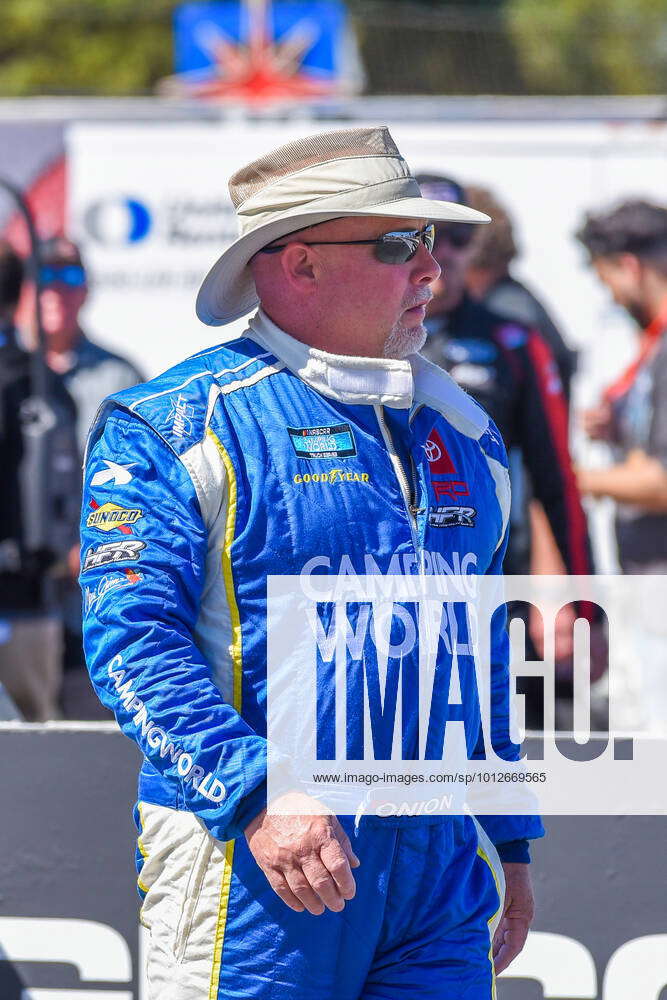 SONOMA, CA - JUNE 11: Todd Bodine (62) The Onion driving a Toyota for ...
