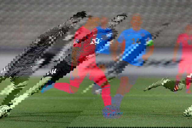 Malta national soccer team player Brandon Paiber made his debut during ...