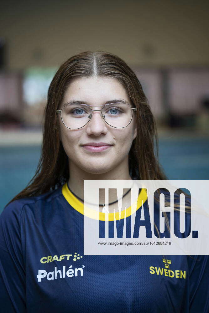 220618 Emilia Nilsson Garip poses for a portrait during the Swedish ...