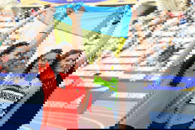 Yaroslava MAHUCHIKH - Kateryna TABASHNYK - Iryna GERASHCHENKO - Yuliya ...