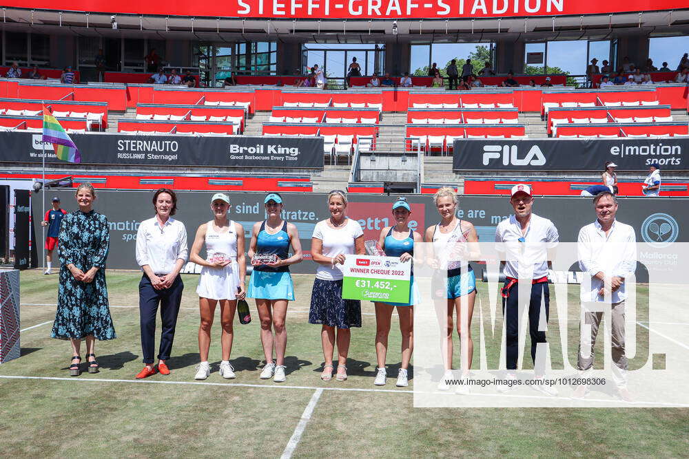 Mariana Alves WTA , Nadine Raidt General Manager e motion sports Berlin ...