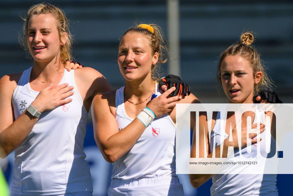 ROTTERDAM, 22-06-2022, HC Rotterdam, FIH Pro League Women 2021-2022 ...