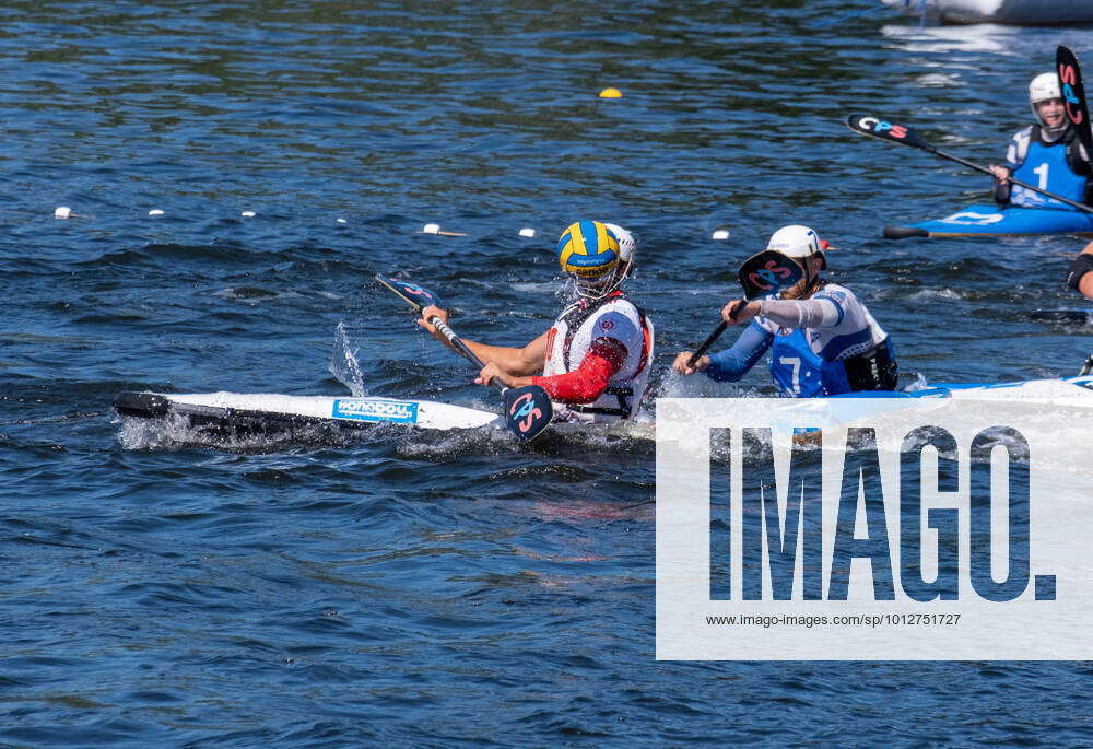 Speed Canoe Polo on the Spree The Finals Berlin 2022 KRM Essen white vs ...