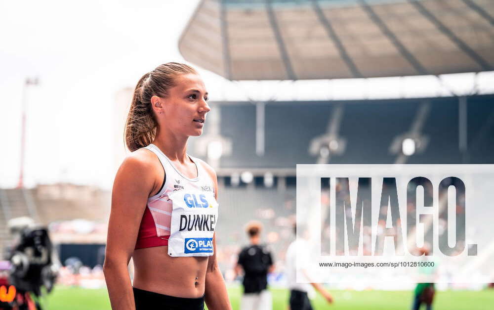 Deutsche Leichtathletik-Meisterschaften; Berlin, 25.06.2022 Marsha ...