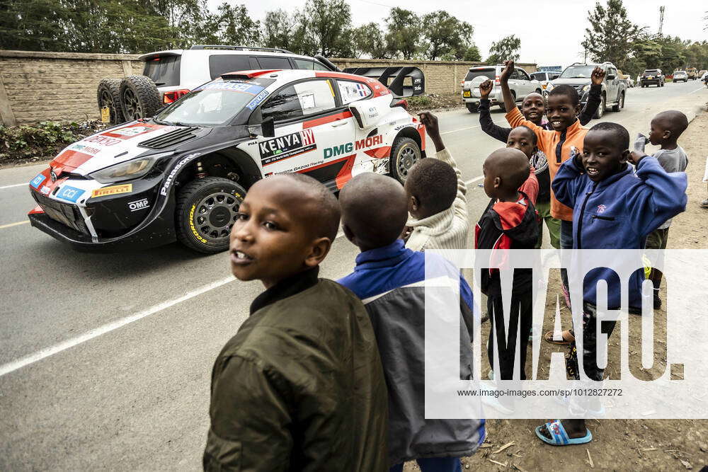 Motorsport, WRC, Rallye Kenia 01 OGIER Sebastien, VEILLAS Benjamin ...