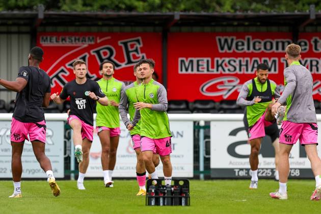 Melksham Town v Forest Green Rovers Pre-Season Friendly 13 07 2021 ...