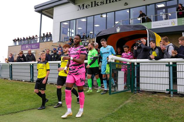 Melksham Town v Forest Green Rovers Pre-Season Friendly 13 07 2021 ...