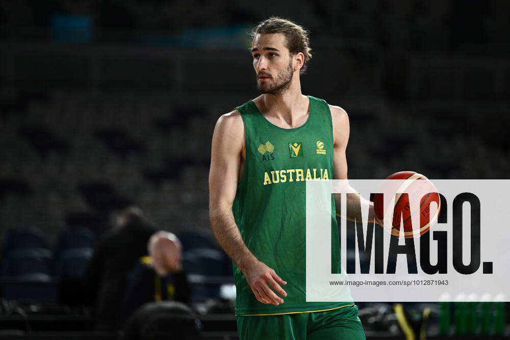 BASKETBALL AUSTRALIAN BOOMERS TRAINING, Sam Froling during an ...
