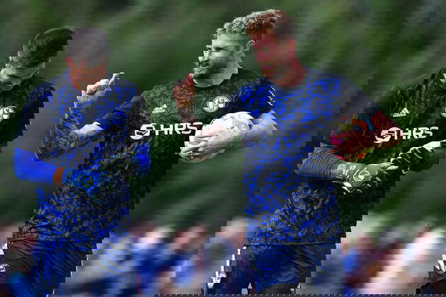 Soccer test match VfB Hüls FC Schalke 04 on 29 06 2022 at Evonik ...