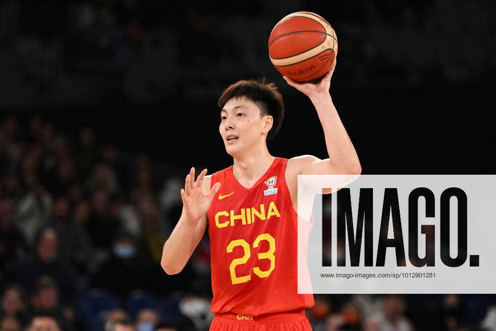 BASKETBALL CHINA TAIPEI, Mingxuan Hu of China during the FIBA ...