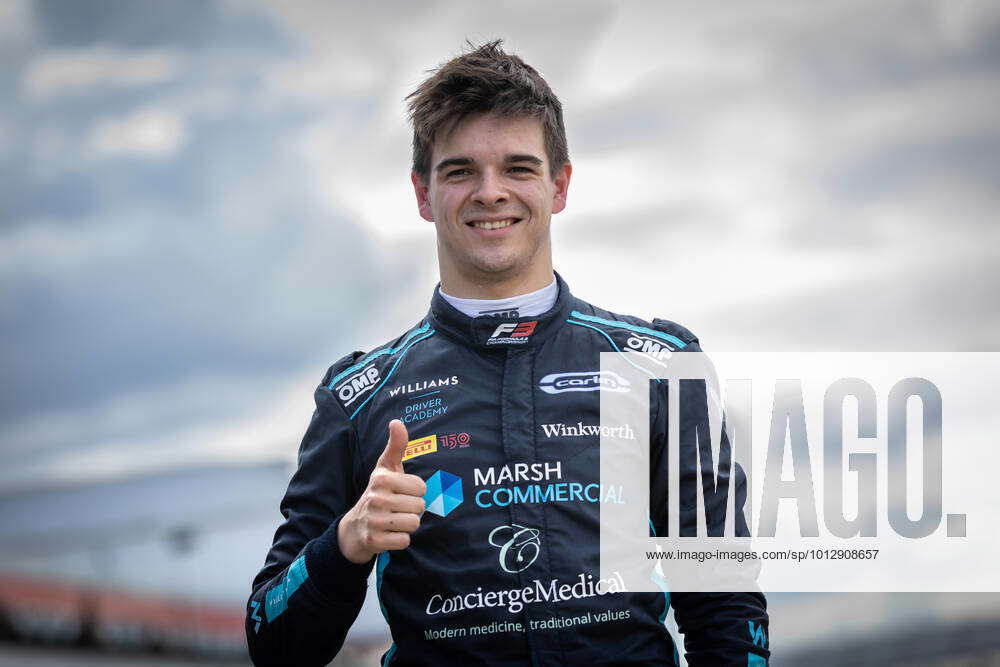 OSULLIVAN Zak (gbr), Carlin Buzz Racing, Dallara F3, portrait during ...