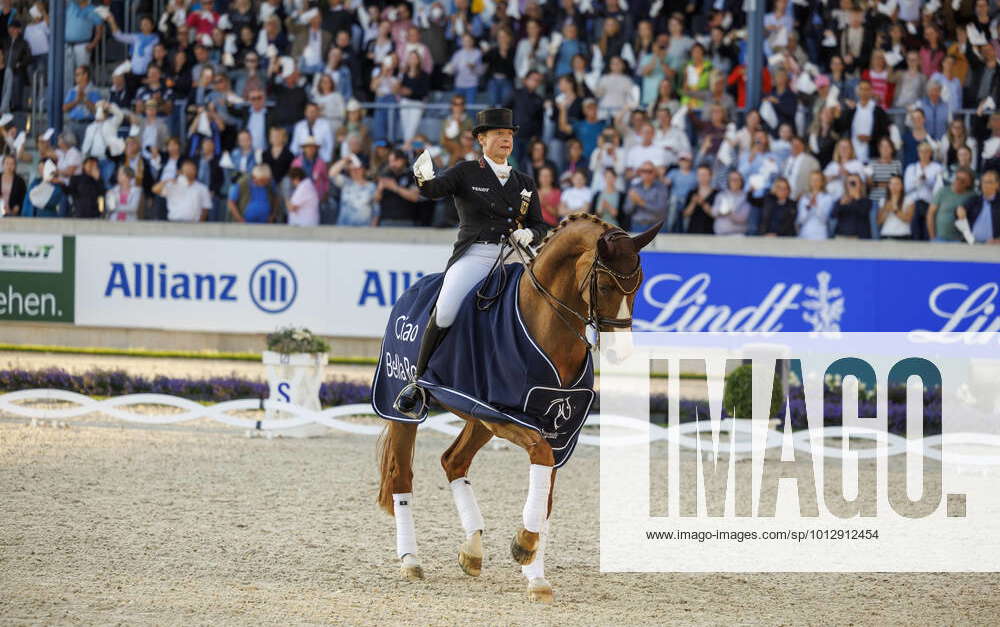 AACHEN CHIO 2022, AACHEN CHIO 2022 WERTH Isabell GER , Bella Rose ...