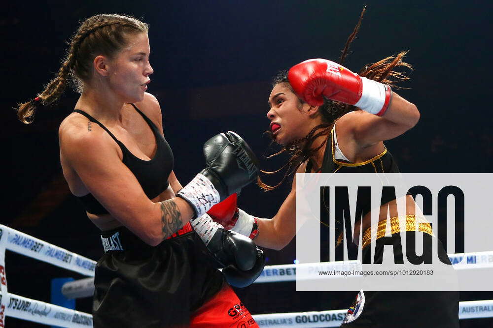 BOXING OPETAIA BRIEDIS, Taylah Robertson fights Yoselin Rodriguez in ...
